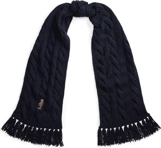 Polo Ralph Lauren Schal Polo Ralph Lauren 455P18119001 Dunkelblau