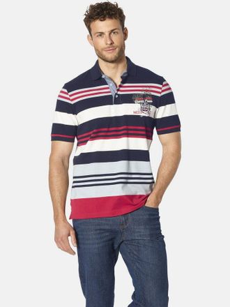 Babista Poloshirt POTORONTI mit maritimes Motiv