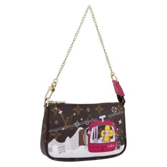 Louis Vuitton Pre-owned Toile sacs-louis-vuitton - Femme - Pre-owned - Brun - Taille: ONE Size