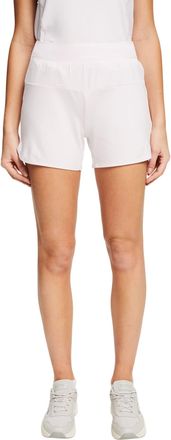 Esprit Damen RCS Edry Yoga-Shorts, Lavender, L