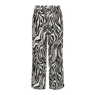 Cream Femme, Pantalons, Multicolore, Taille: 42/44 FR Wide Pantalons