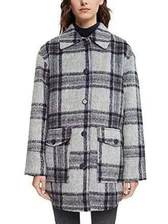 Esprit 102ee1g310 Jacket, 012/Anthracite 3, M Femme