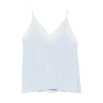 Marella Femme, Blouses et Chemises, Bleu, Taille: 40 FR Mllspadino Slip Top