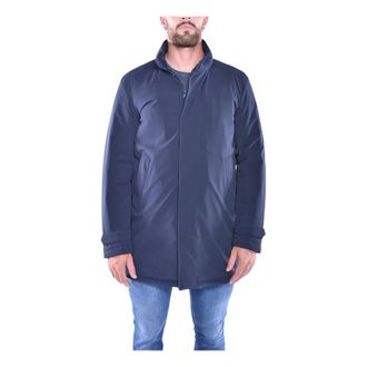 Paul & Shark Homme, Manteaux, Bleu, Taille: M Imperm&eacute;able Stretch Carcoat