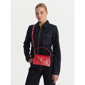 Coccinelle Handtasche Coccinelle SSK Coccinelle C-ME Calf E1 SSK 18 04 01 Rot