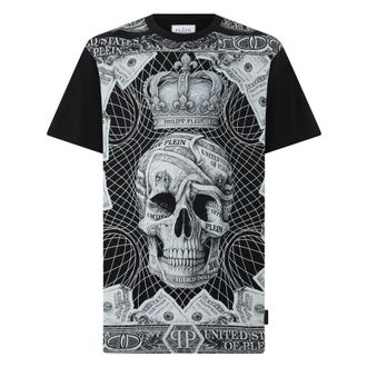Philipp Plein T-Shirts - - Tops - Herren - Schwarzk - XL