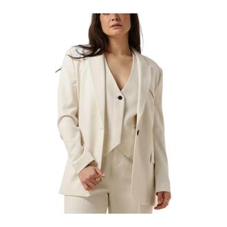 Copenhagen Muse Cream Blazer - - Jackets - Damen - Beige - S
