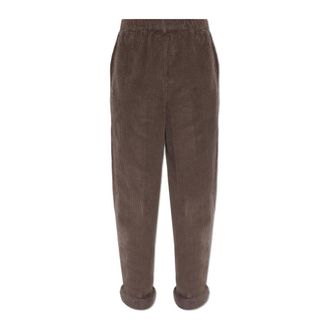 American Vintage Femme, Pantalons, Brun, Taille: 42 FR Padow Pantalons