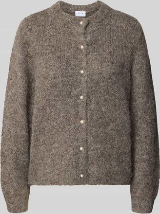 Vila Strickjacke mit Rundhalsausschnitt Modell LARKA