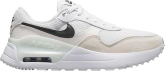 Nike Air Max Systm Sneaker f&uuml;r Damen, Netzmaterial (Wei&szlig;/Schwarz)