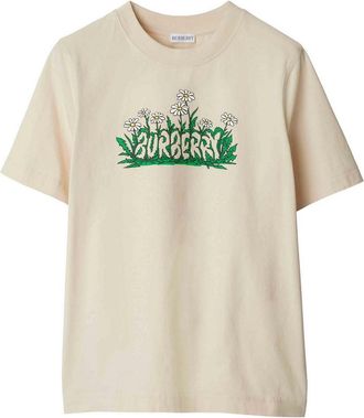 Burberry T-Shirt - Schwarz