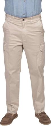 Eleventy Homme, Pantalons, Beige, Taille: L Pantalone Work 02