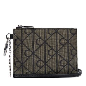Calvin Klein Schl&uuml;sseletui Calvin Klein Script Hw Jcq LV04F1266G Schwarz