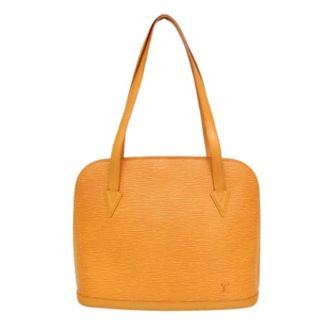 Louis Vuitton Pre-owned Lussac M52289 Umh&auml;ngetasche - - Pre-owned - Damen - Gelb - ONE SIZE