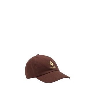Isabel Marant Casquette Tomas en toile de coton brod&eacute;