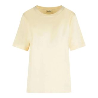 Khaite Femme, Tops, Jaune, Taille: 36 FR Allen Top