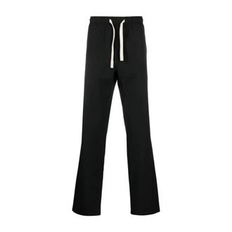 Palm Angels Homme, Pantalons, Noir, Taille: S PA Monogram Pantalons