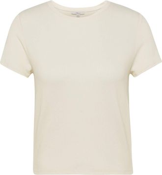 Mavi Damen Short Sleeve Top per Pack Weiß (Antique White 30701), Large (Herstellergröße: L/)