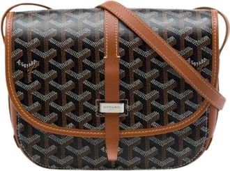Goyard Pre-owned Belvedere PM Umh&auml;ngetasche - - Pre-owned - Damen - Braun - ONE SIZE