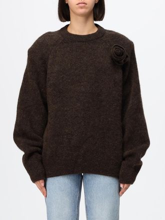 Rotate Pullover Damen Farbe Braun