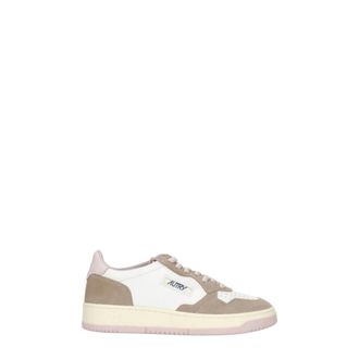 Autry Femme, Chaussures, Blanc, Taille: 39 EU Medalist Low