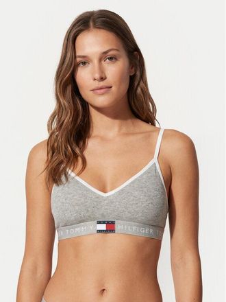 Tommy Hilfiger Top-BH UW0UW06272 Hellgrau