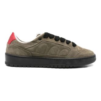 Santha Model 2 Total Suede - - Shoes - Herren - Gr&uuml;n - 44 EU
