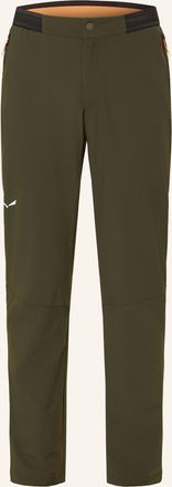 Salewa Trekkinghose Pedroc 2 gruen