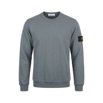 Stone Island Homme, Sweatshirts et sweats &agrave; capuche, Bleu, Taille: S SweaT-shirts