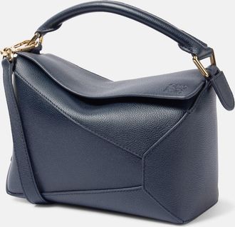 Loewe Tote Bag Puzzle Edge Small aus Leder