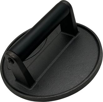 Generico Grillpresse aus Gusseisen, Sandwichplatte f&uuml;r flaches Fleisch, Gewicht f&uuml;r Zerkleinerer, Hamburger