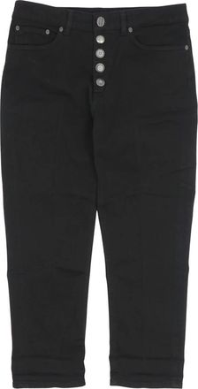 Dondup Femme, Jeans, Noir, Taille: W31 Koons Cropped Jeans