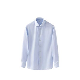 Eton Chemise droite en coton