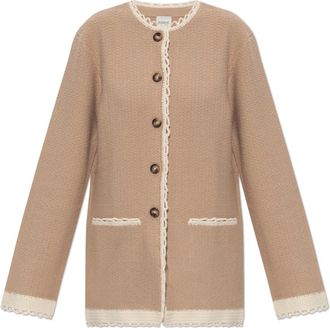 Possé Posse, Femme, Pulls, Beige, Taille: 42 FR Willow Cardigan