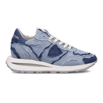 Philippe Model Tropez Haute Running - - Shoes - Damen - Blau - 38 EU