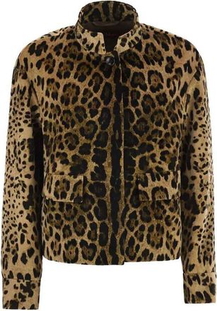 Max Mara Casualjacke - Braun