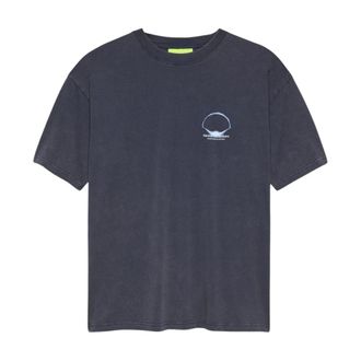 New Amsterdam Surf Association Eclipse Tee - - Tops - Herren - Blau - M