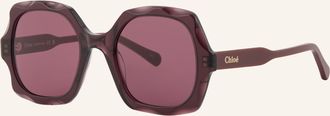 Chlo&eacute; Sonnenbrille 6N000524 rot