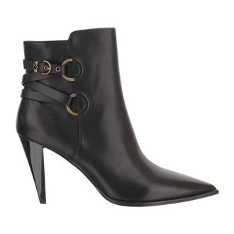 Pinko Pinko, Femme, Chaussures, Noir, Taille: 40 EU Bottines Vane en cuir
