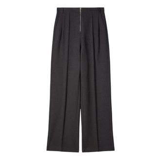 Patrizia Pepe Wide Hosen - - Trousers - Damen - Braun - 2XL