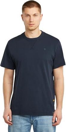 G-Star Homme T-Shirt Nifous, Bleu (Salute GD D24449-2653-D418), L