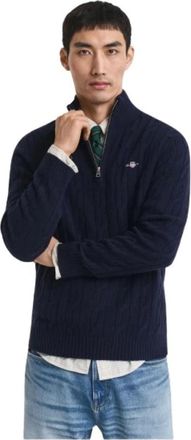 GANT Homme, Pulls, Bleu, Taille: 3XL Tricots