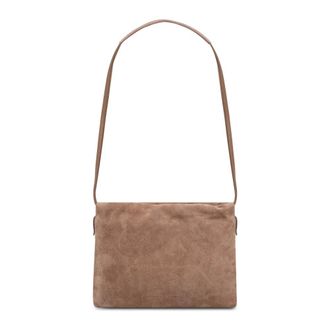 Brunello Cucinelli Femme, Sacs, Brun, Taille: ONE Size BC Duo Sac Hobo