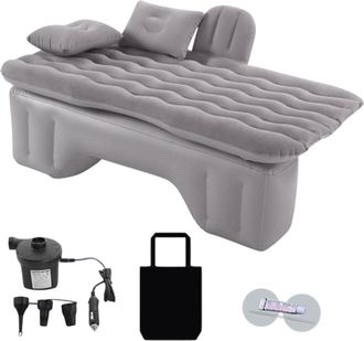 Generico Luftmatches Auto - Katchese Schlafen Für Auto | Aufblasbare Autokosten | Tragbare Straßenblasen | Multifunktionale Luftbettpumpe Zum Schlafen | Wieder