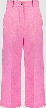 Patou Pantalon Iconic Coton B&eacute;gonia Rose