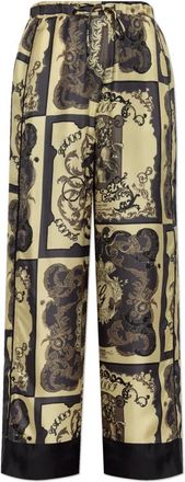 Ganni Damen, Hosen, Mehrfarbig, XSGröße