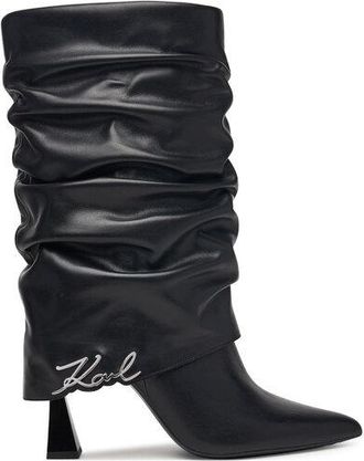 Karl Lagerfeld Stiefeletten Debutante KL32085 Schwarz