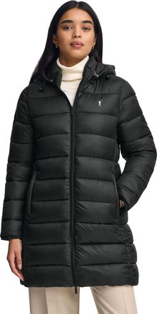 Polo Club Jacke Salima Embroidery schwarz mit Rigby Go-Logo