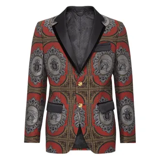 Billionaire Boys Club Blazer Horses - - Jackets - Herren - Mehrfarbig - XL