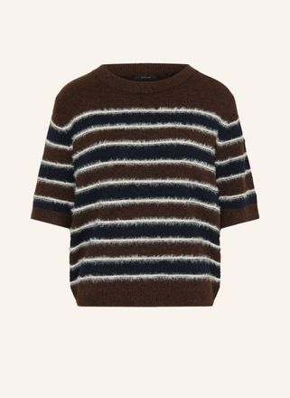 OPUS Strickshirt Pimota braun